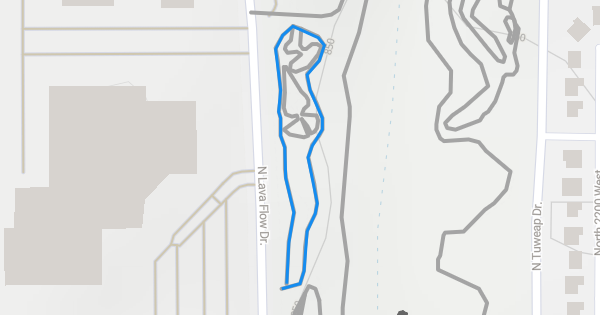 Pump & Bump Loop Mountain Biking Trail - St. George, UT