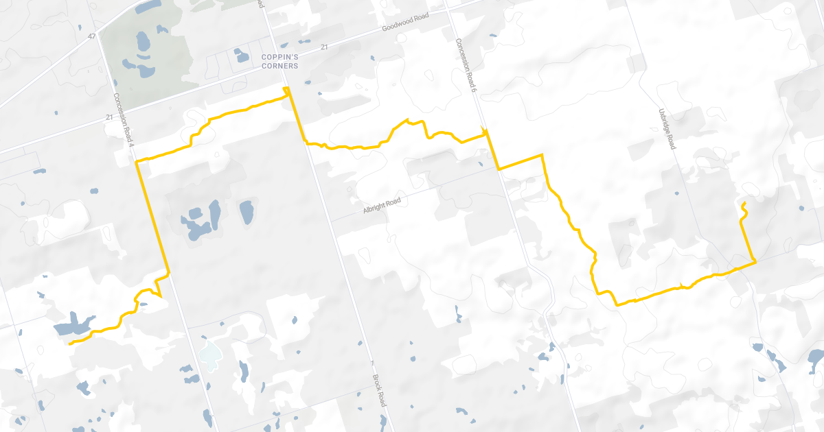 Route Plan: Stage 9- Trail Hub to Secord (bike) | Trailforks
