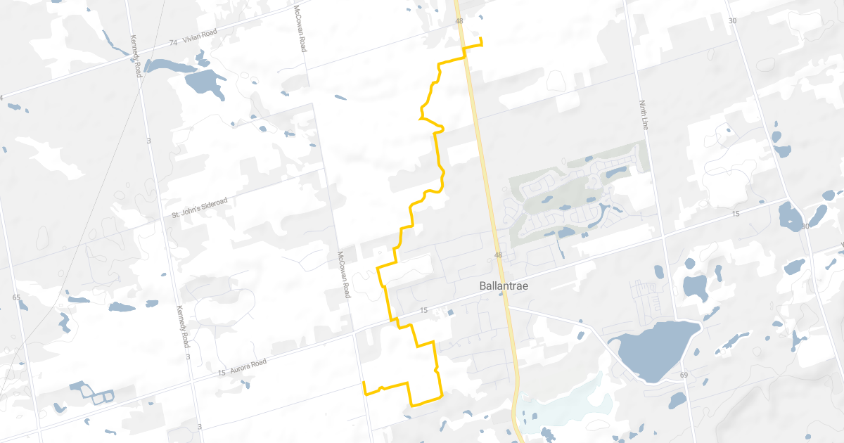 Rideplan: Stage 12- Hollidge to McCowan and Jesse Thomson (Run ...