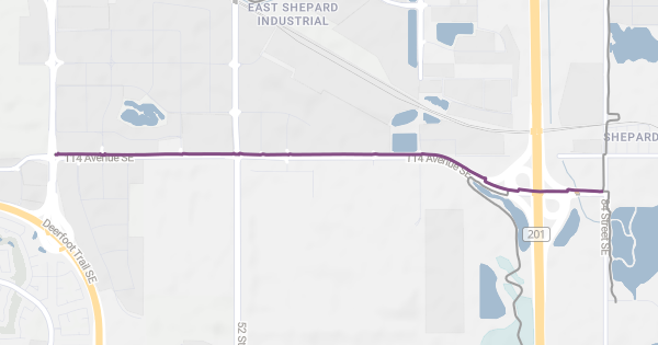 Landfill Line Multi Trail - Calgary, Alberta