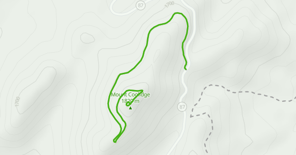 Mt. Coolidge Road / Trail Hiking Trail - Custer, SD
