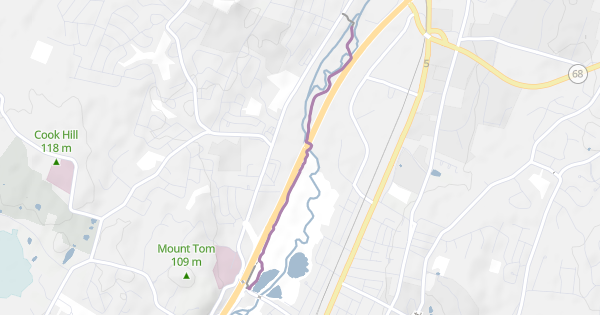 Quinnipiac River Linear Trail Multi Trail - Wallingford, CT