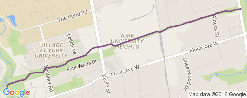Finch Hydro Corridor Recreational Trail Multi Trail - Toronto