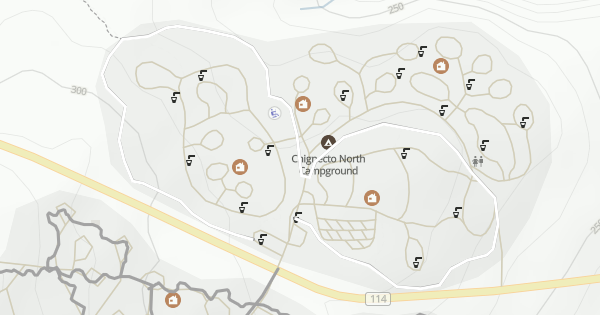 Chignecto Campground Loop Mountain Biking Trail - Alma