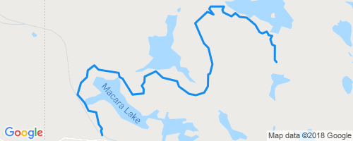 Ingolf Trail Mountain Biking Trail - Unorganized Kenora District