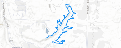 Sprague Brook Trail Multi Trail - Glenwood, New York