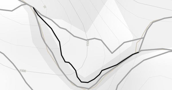 Fireball Mountain Biking Trail - Government Camp, Oregon