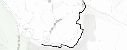 Pig Track Mountain Biking Trail - Coffs Harbour