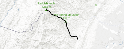 Timber Ridge Trail Mountain Biking Trail - Harrisonburg