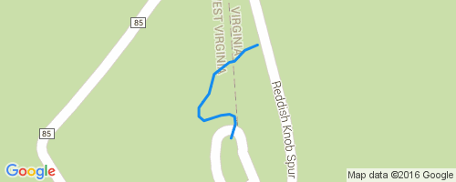 Reddish Knob Trail Mountain Biking Trail - Harrisonburg