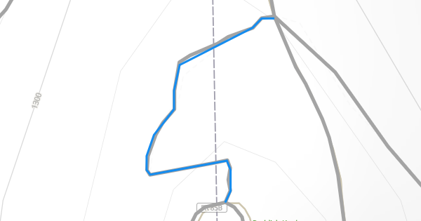 Reddish Knob Trail Mountain Biking Trail - Staunton