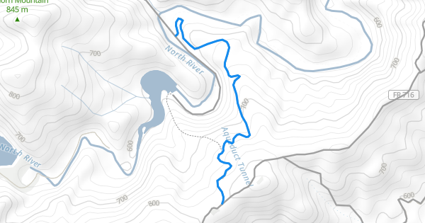 Hankey Mountain Trail Mountain Biking Trail - Staunton