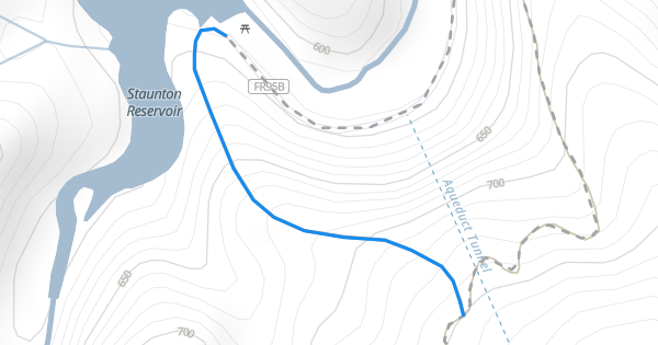 Staunton Dam Hankey Mountain Trail Hiking Trail - Staunton