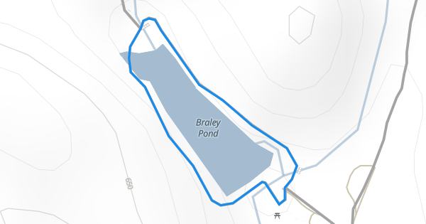 Braley Pond Loop Mountain Biking Trail - Staunton, VA