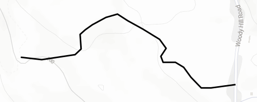 Dinosaur Back Multi Trail - Exeter, Rhode Island