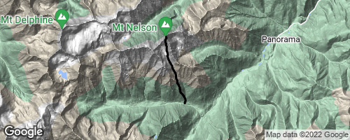 Mt. Nelson Summit Route Hiking Trail - Invermere, BC