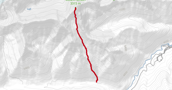 Mt. Nelson Summit Route Hiking Trail - Invermere, BC