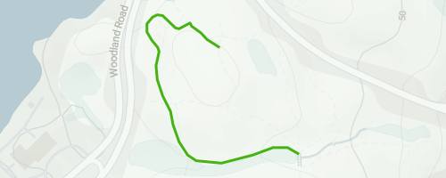 Spot Pond Brook Historic Trail Hiking Trail - Stoneham, MA