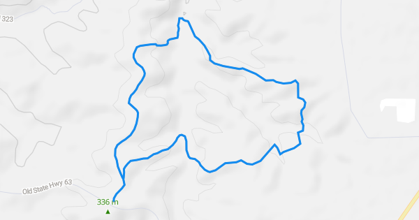 Spring Creek Gap Conservation Area Trail Hiking Trail - Rolla, MO