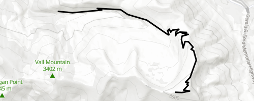 Mill Creek Multi Trail - Vail, Colorado | Trailforks