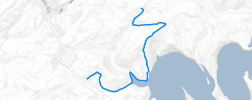 Old Logger's Trail Hiking Trail - Hesston, Pennsylvania