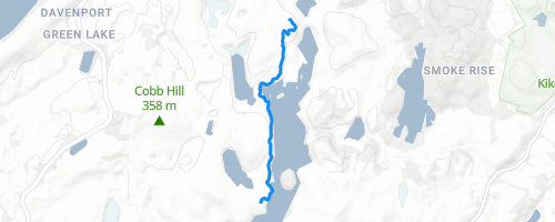 Four Birds Trail - Splitrock Reservoir Hiking Trail - Rockaway Township