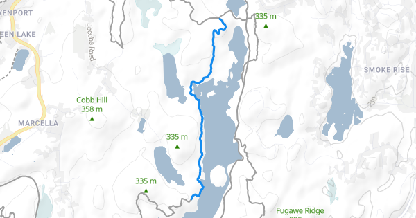 Four Birds Trail - Splitrock Reservoir Hiking Trail - Rockaway Township