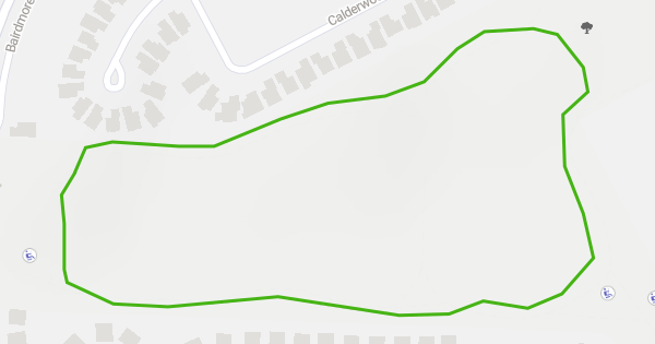 Kirkbridge Park Loop Skiing Trail - Winnipeg, Manitoba