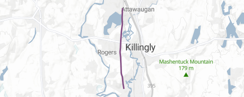 Upper Maple Street Multi Trail - Killingly, CT