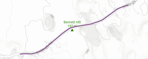 North South Trail - South Killingly Road Multi Trail - Foster, RI