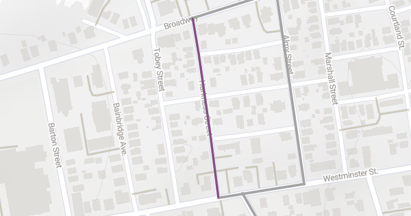 ECG - Harkness Street Multi Trail - Providence, RI