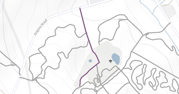 Angora Fruit Farm Access Road Multi Trail - Reading