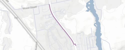 ECG - Swansea Mall Drive Sidewalk Multi Trail - Swansea, MA