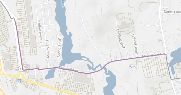 ECG - Swansea Bike Path Multi Trail - Swansea, MA