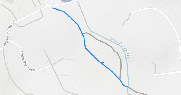 Brooke Farm Trail Upper Multi Trail - Radnor, PA