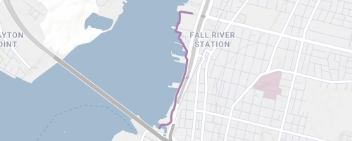 ECG - Fall River Heritage Park Trail Multi Trail - Fall River, MA