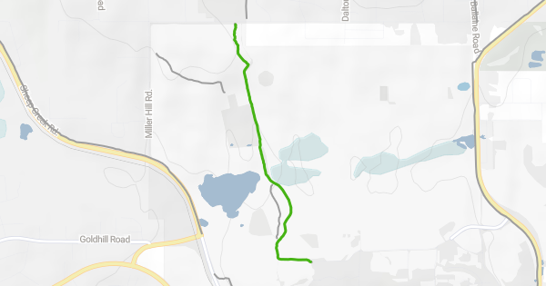 Powerline / Commuter Trail Multi Trail - Fairbanks