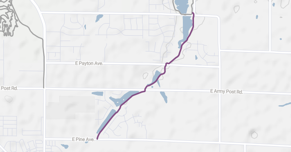 Easter Lake Spine Trail Multi Trail - Des Moines, Iowa