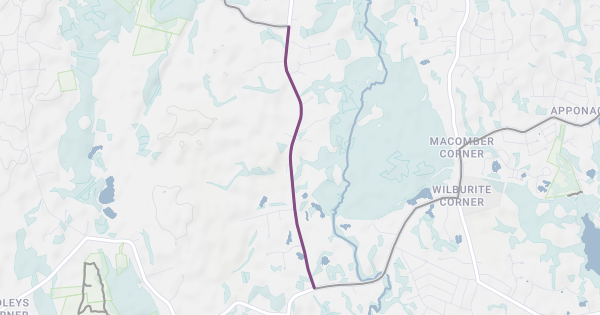 ECG - Chase Road Multi Trail - Dartmouth, MA