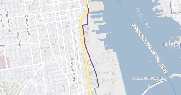 ECG - MacArthur Drive Multi Trail - New Bedford, MA