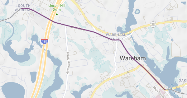 ECG - Main Street Multi Trail - Wareham, MA | Trailforks