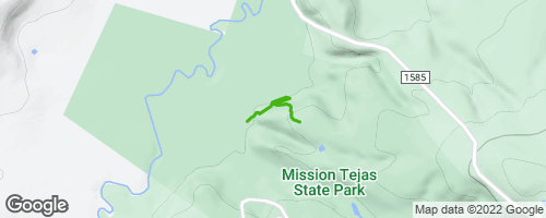 Chimney Loop Access Multi Trail - Weches, Texas