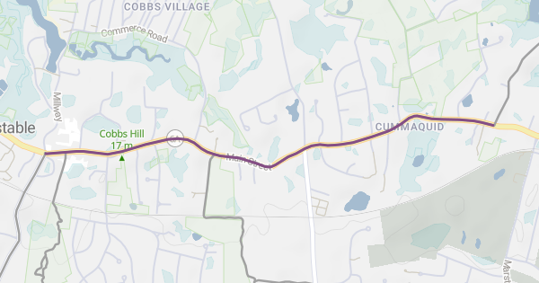 ECG - Main Street Multi Trail - Barnstable, MA