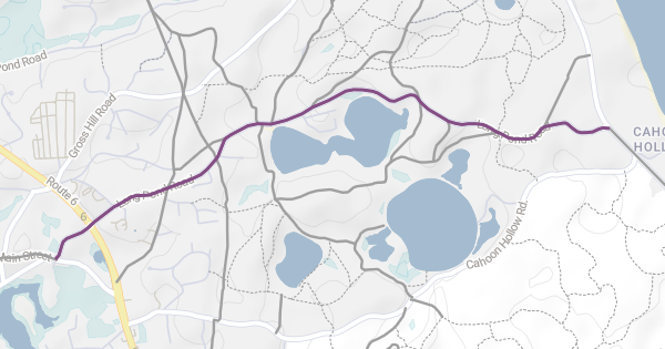 ECG - Long Pond Road Multi Trail - Wellfleet, MA