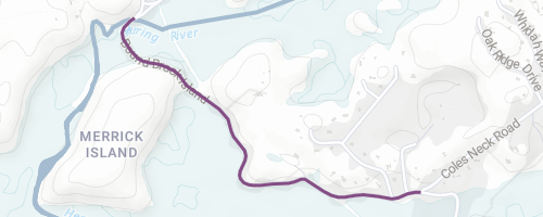 ECG - Bound Brook Island Road Multi Trail - Wellfleet, MA