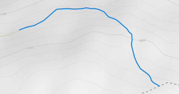 Bassi Falls Hiking Trail - Strawberry, CA | Trailforks