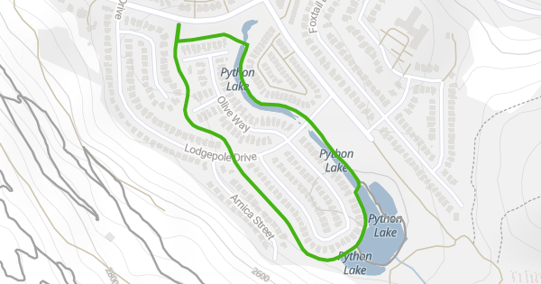 Pineview Valley Park Loop Trail Multi Trail - Kamloops