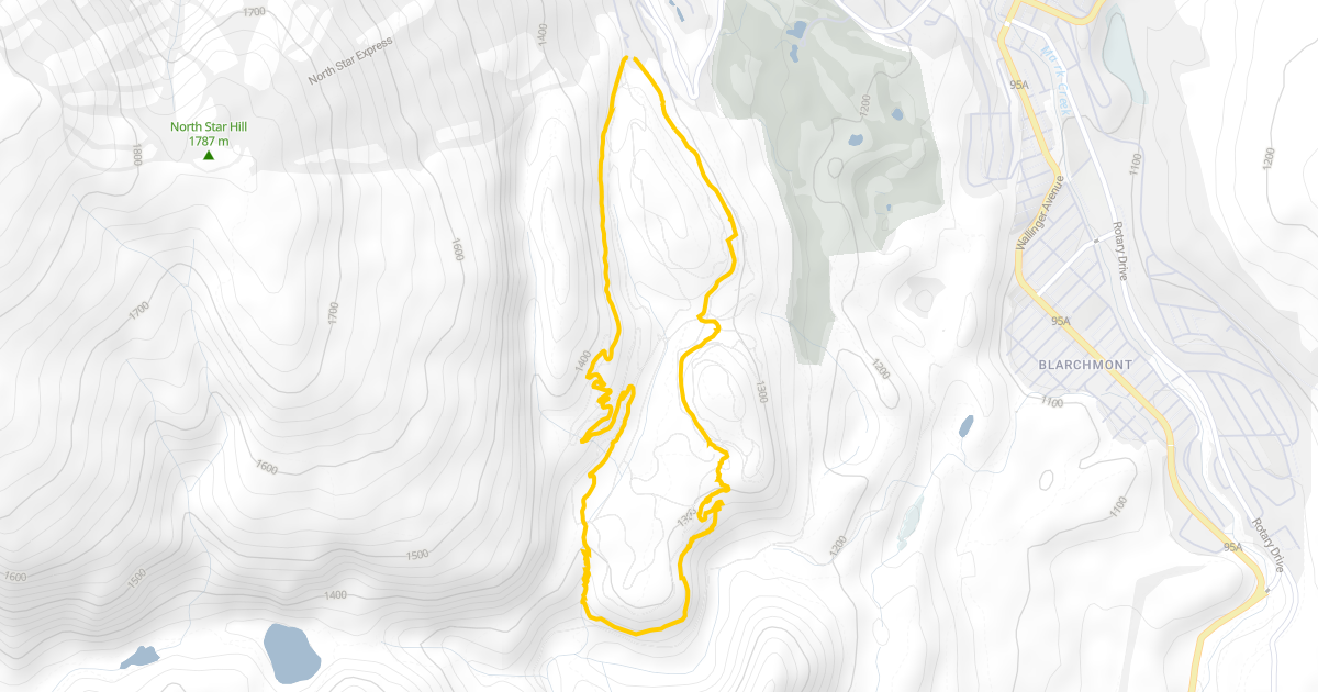 Rideplan: Senior XC Route | Trailforks