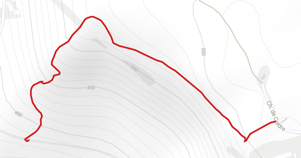 Spéciale des pylones Mountain Biking Trail