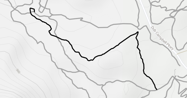 Moto Loop Entrance Mountain Biking Trail - Lake Havasu City